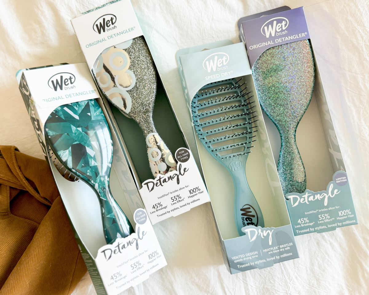 Wet Brush 4-Piece Gift Set from $14.99 Shipped ($56 Value) | Hip2Save