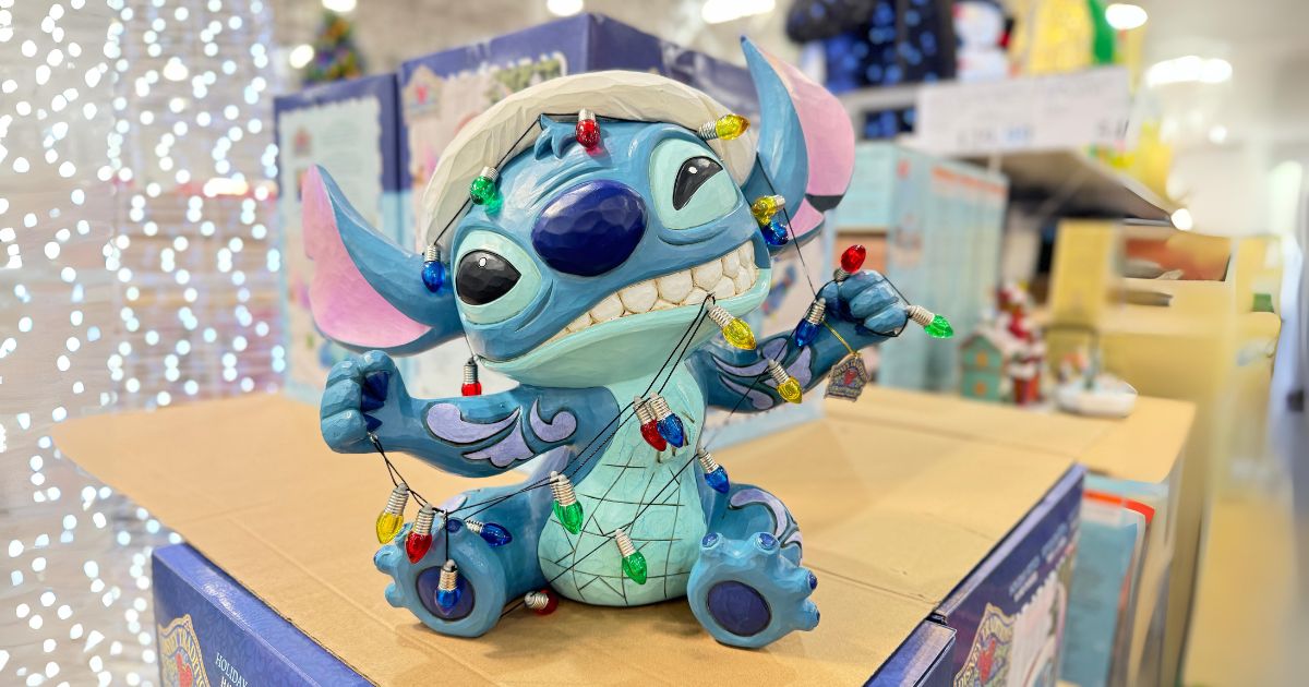 NEW Costco Christmas Decor Finds | This Hand-Painted Holiday Stitch May ...