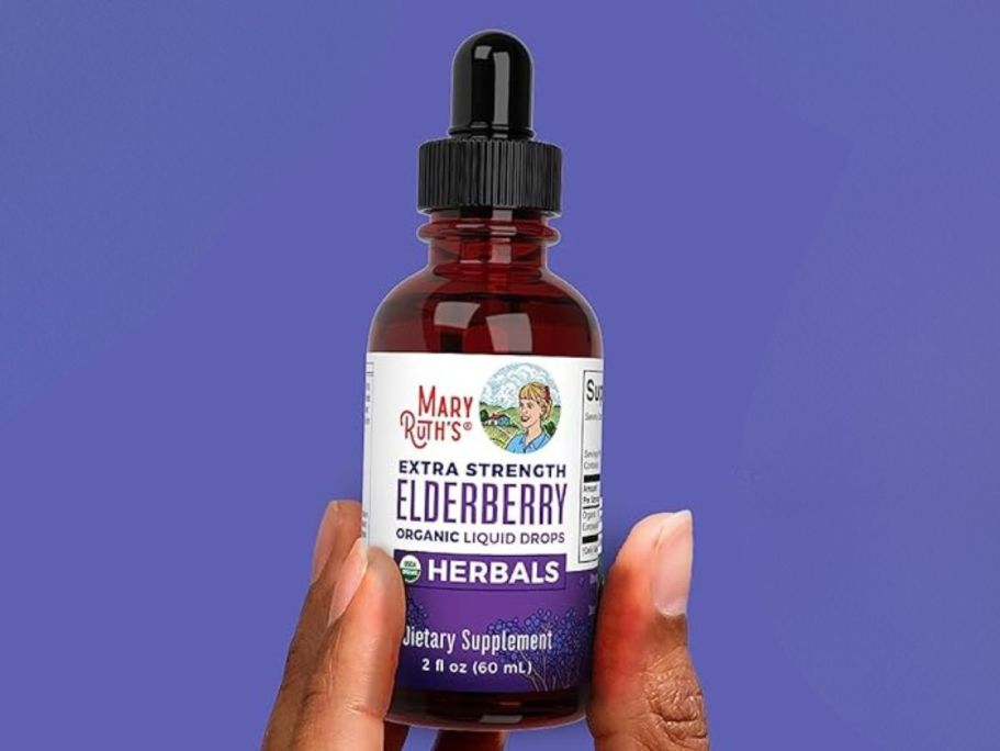 Mary Ruth's Organics Elderberry Syrup Just $10 Shipped on Amazon ...