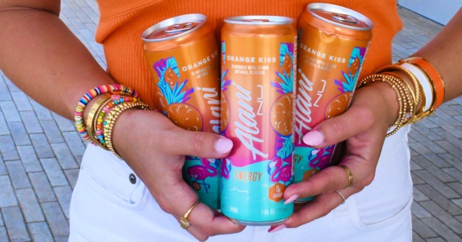 Alani Nu Energy Drinks 24-Pack Just $26.59 Shipped for Prime Members ...