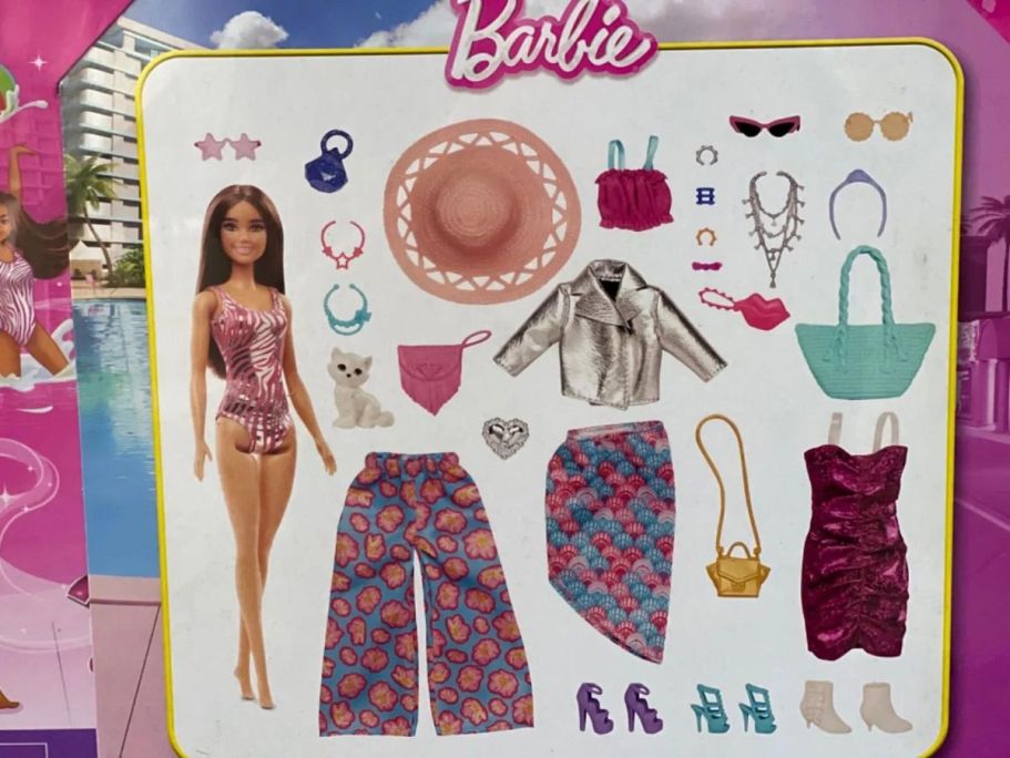 OVER 50% Off Barbie Doll & Fashion Advent Calendar on Amazon | Hip2Save