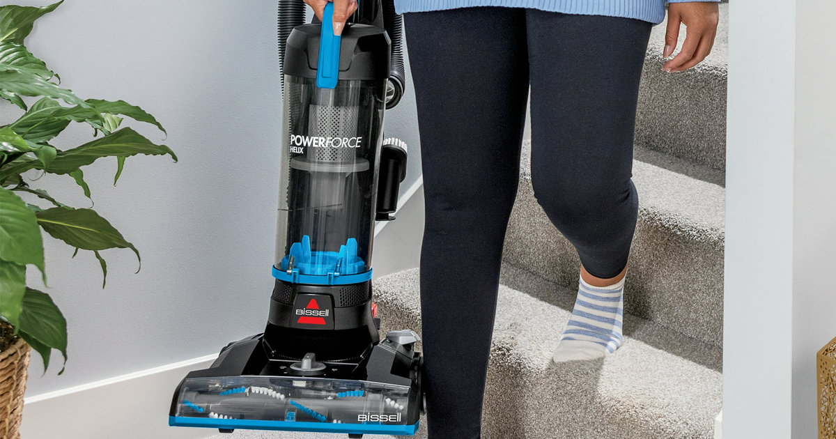 Bissell PowerForce Helix Bagless Vacuum Only $59 Shipped on Walmart.com ...