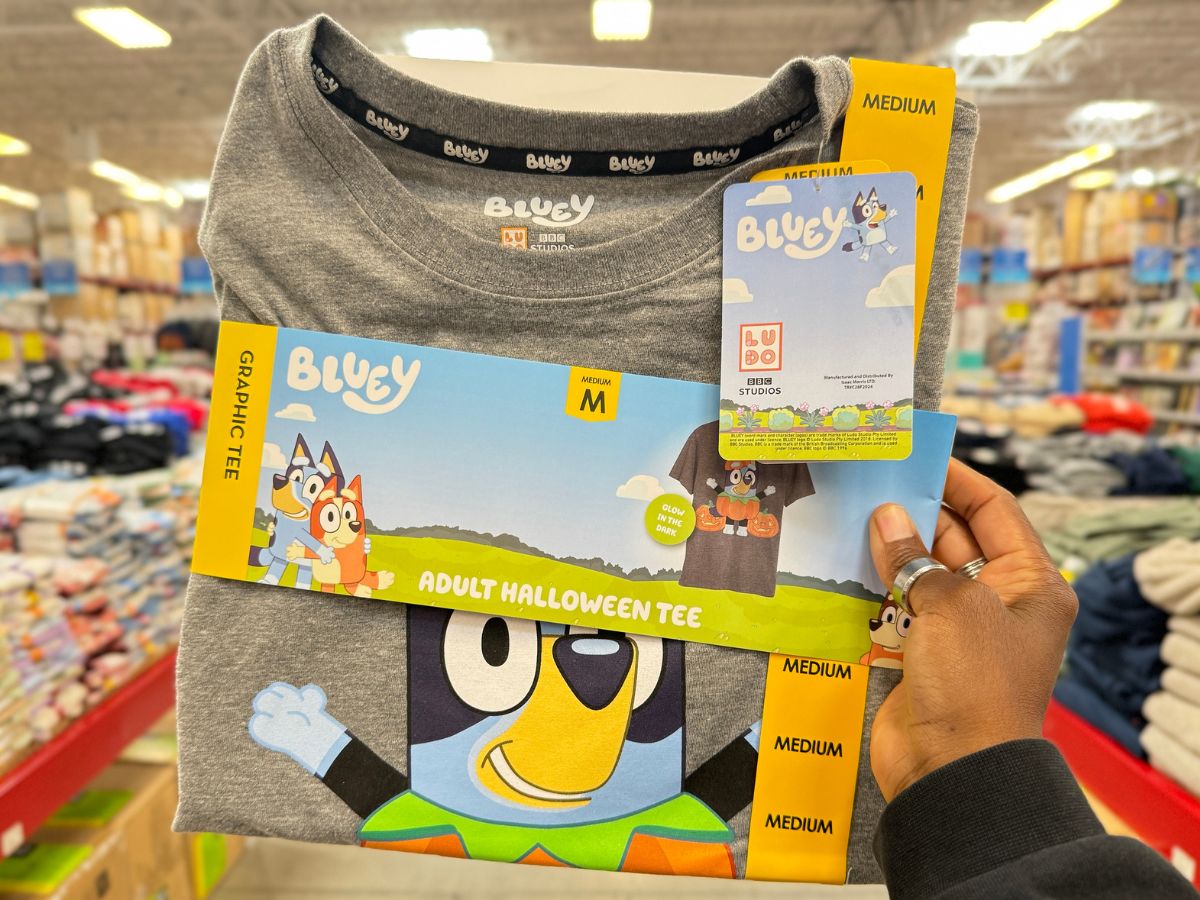 NEW Bluey Halloween Tees Only $7.98 at Sam's Club (+ Bluey Styles on ...