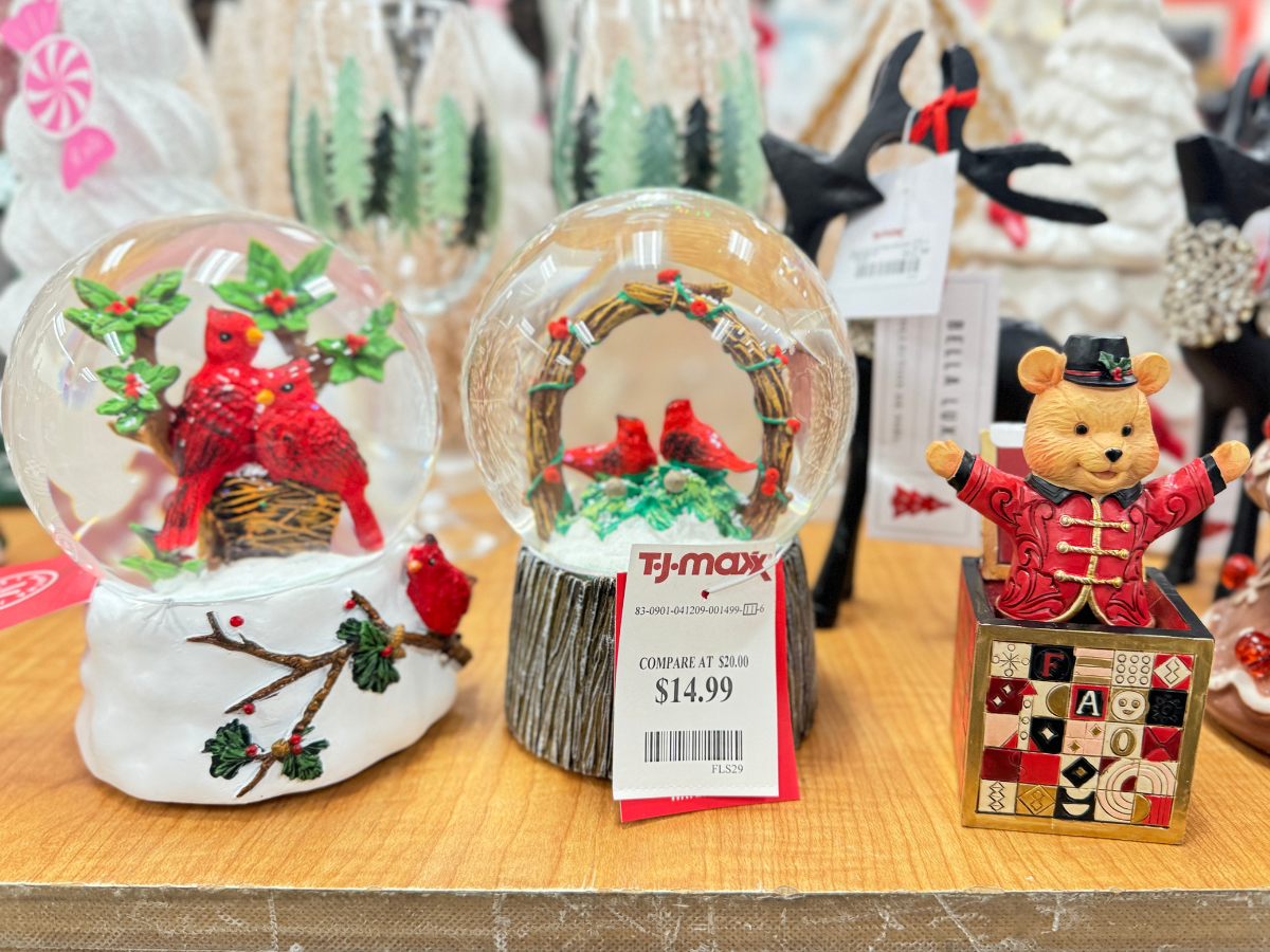 TJ Maxx Christmas Decor Finds to Get Your Home Holiday-Ready! | Hip2Save