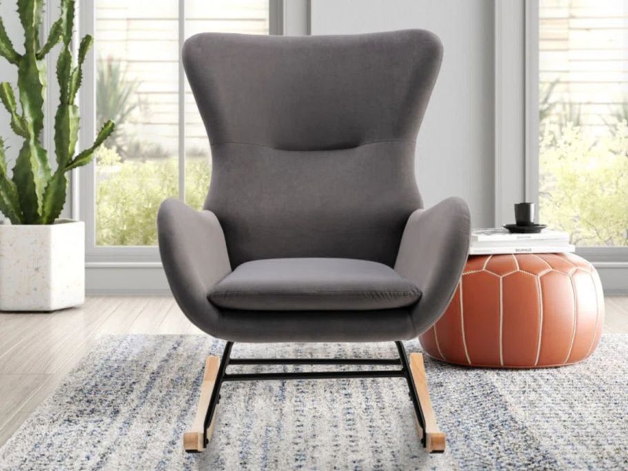 Nursery Rocking Chair 2-Piece Set Only $182 Shipped on Wayfair (Just ...