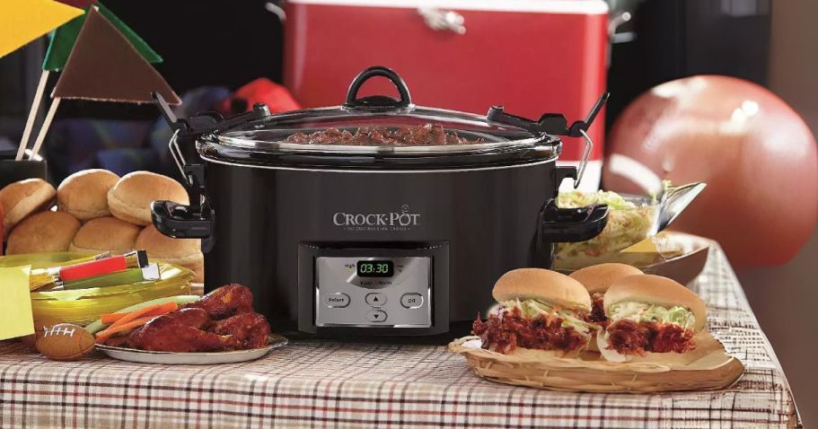 Crockpot Programmable 7-Quart Slow Cooker from $35.99 on Kohls.com (Reg ...