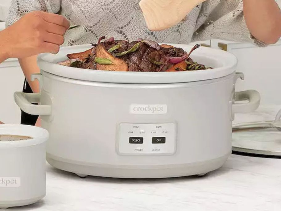 Crockpot 7-Quart Slow Cooker Just $38.49 on Kohls.com (Reg. $75) | Hip2Save