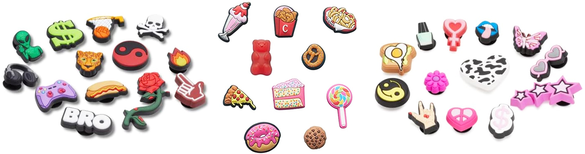 Crocs Christmas Jibbitz Charms 13-Packs Only $8 Shipped (Regularly $40 ...