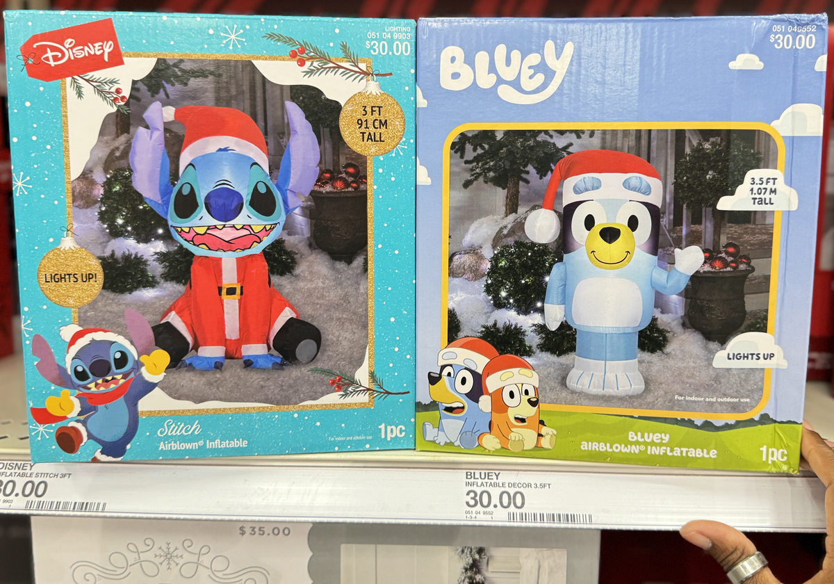 Up to 40% Off Target Christmas Inflatables | Cute Characters from $18 ...