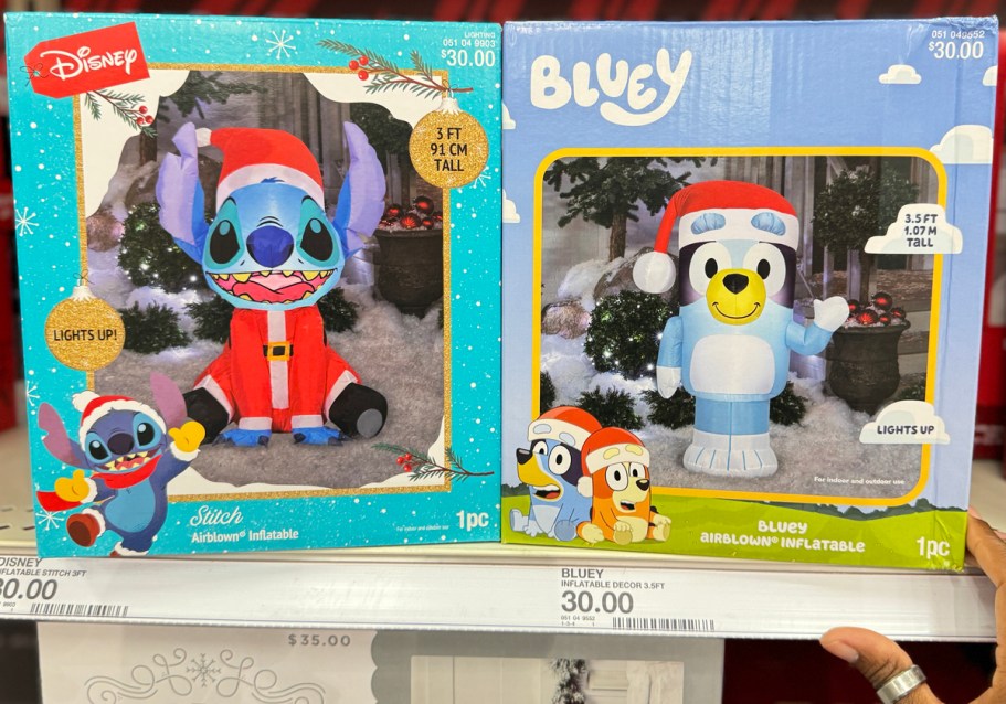 Up to 40% Off Target Christmas Inflatables | Cute Characters from $18 ...
