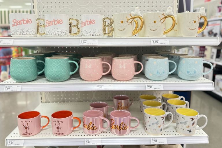 NEW Target Character Coffee Mugs from $7.99 | Hip2Save