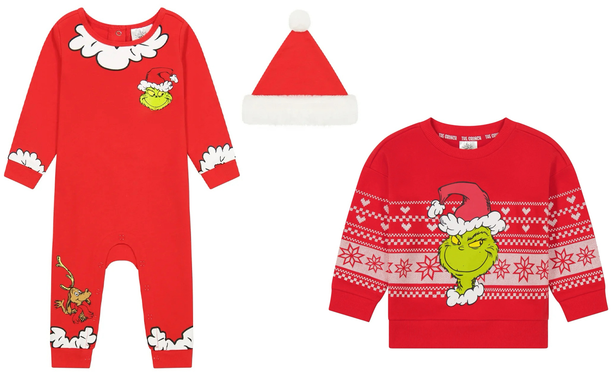 HOT! The Grinch Kids Clothes Only $3 on Walmart.com | Hip2Save