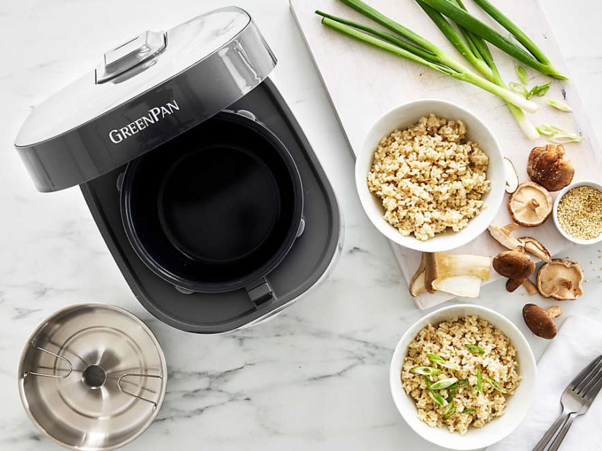 GreenPan Carb Reducing Rice Cooker from $42 Shipped ($160 Value ...