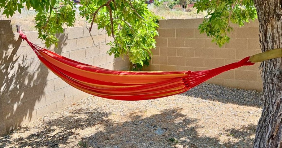 Cotton Hammock Just $14.99 Shipped on Amazon (Regularly $25) | Hip2Save