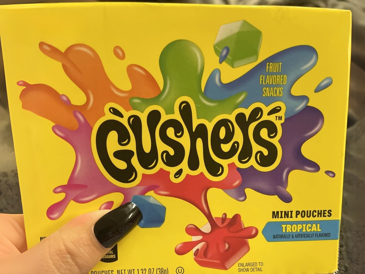 Fruit Gushers Mini Pouches 3-Count Pack Only 65¢ Shipped on Amazon ...
