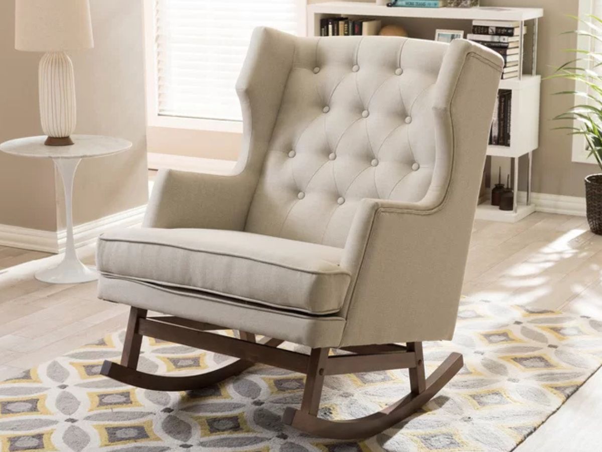 Nursery Rocking Chair 2-Piece Set Only $182 Shipped on Wayfair (Just ...