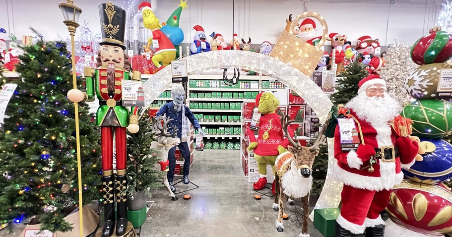 Shop Our Fave Home Depot Christmas Decorations | Inflatables Under $20 ...