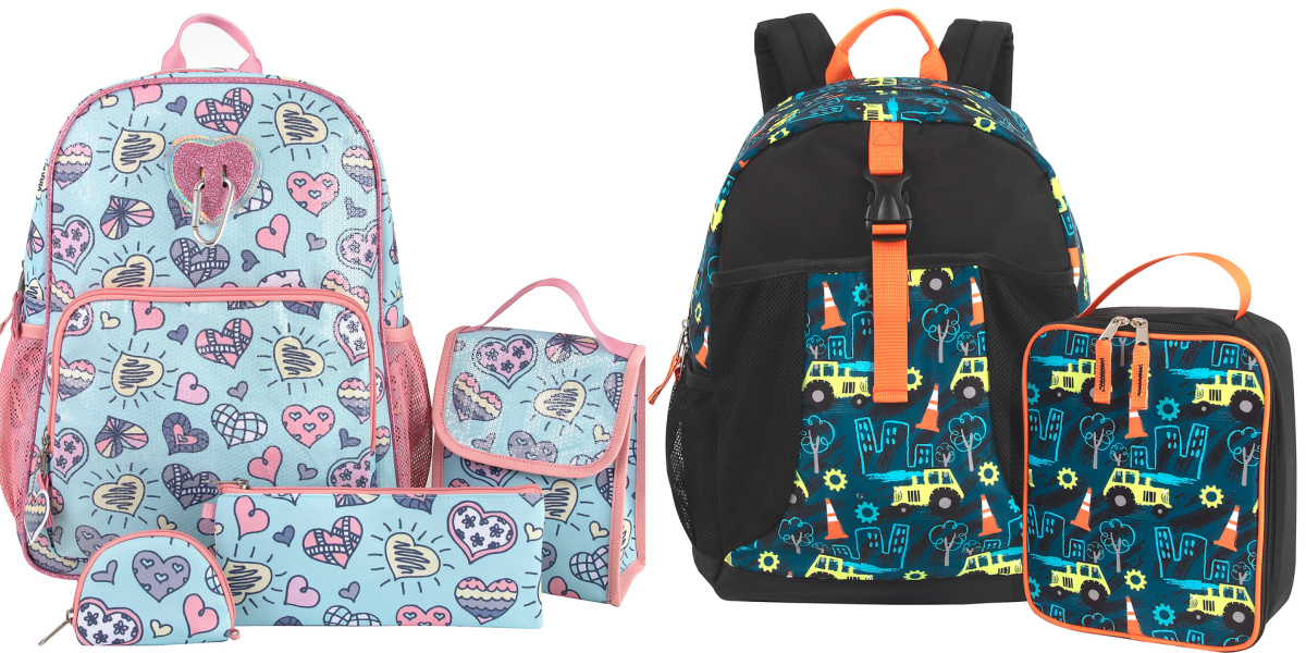 Kids Character Backpack Sets from $7.49 on OfficeDepot.com (Reg. $30 ...