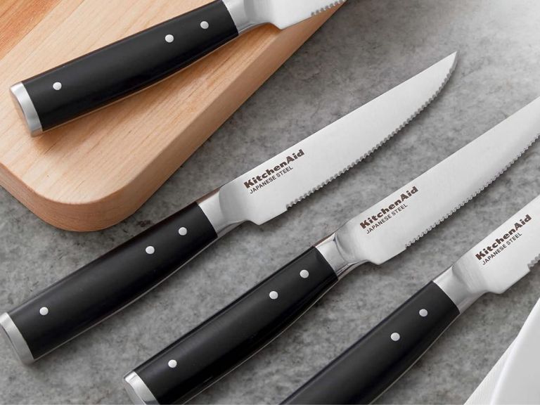 KitchenAid Gourmet 4-Piece Steak Knife Set Just $16.99 on Amazon (Reg ...