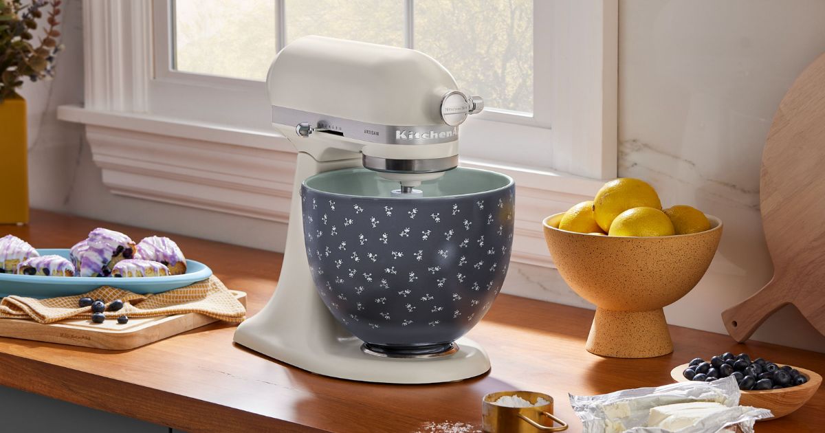KitchenAid Ceramic Stand Mixer Bowl from $44.98 Shipped (Reg. $99 ...