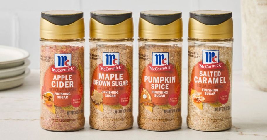 McCormick Fall Finishing Sugars Just $3.99 on Amazon (Keep a Lookout ...
