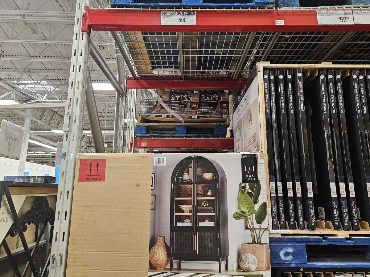 RUN! The Viral Arched Cabinet at Sam's is Back! | Hip2Save