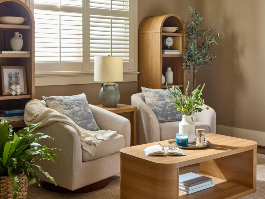 Get This Designer-Looking Arch Cabinet While It's on Sale!