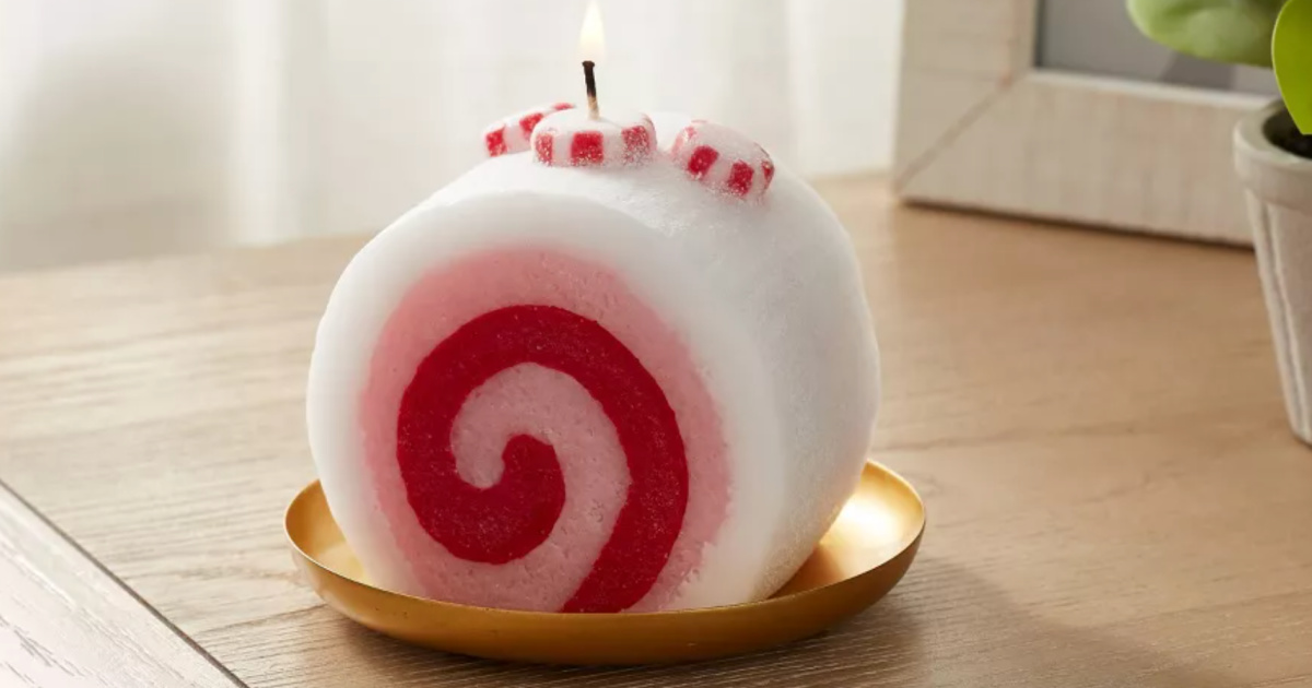 Target’s Figural Christmas Candles Only $10 – That Croissant Looks So ...
