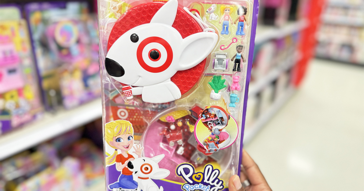Polly Pocket Target Bullseye Adventure Set Only $13.99 (Reg. $20 ...