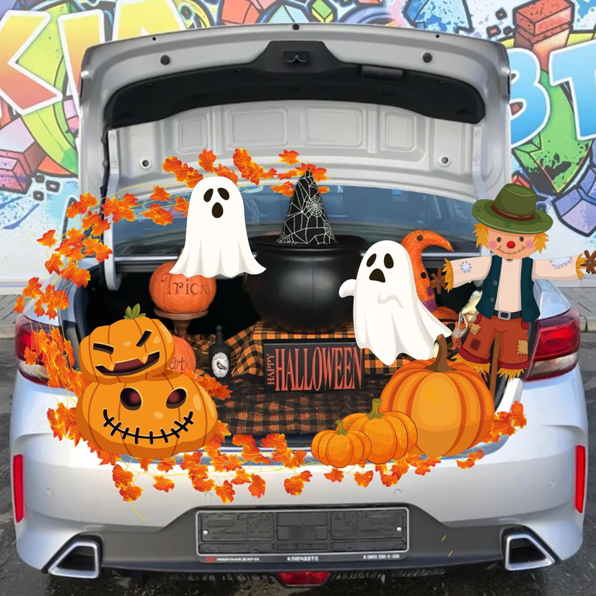 10 Affordable Trunk or Treat Ideas for Halloween 2024