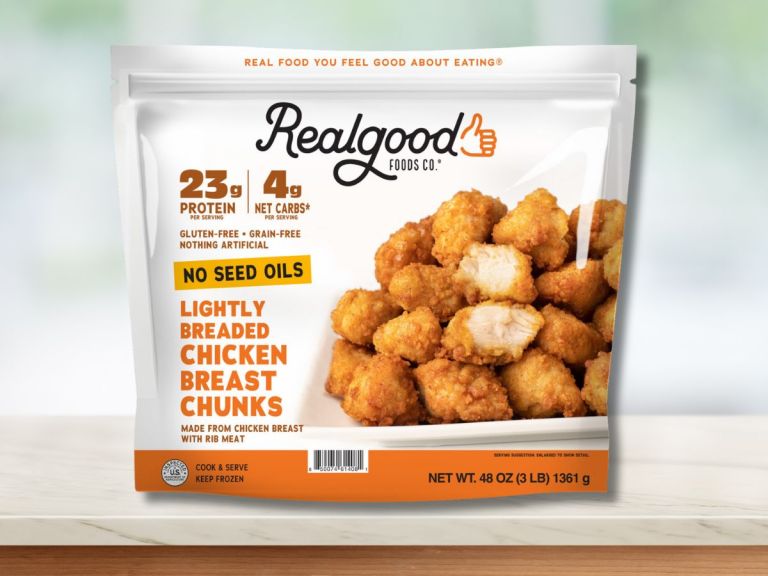 Real Good Foods Launches Seed Oil Free Chicken Nuggets, Available Now ...