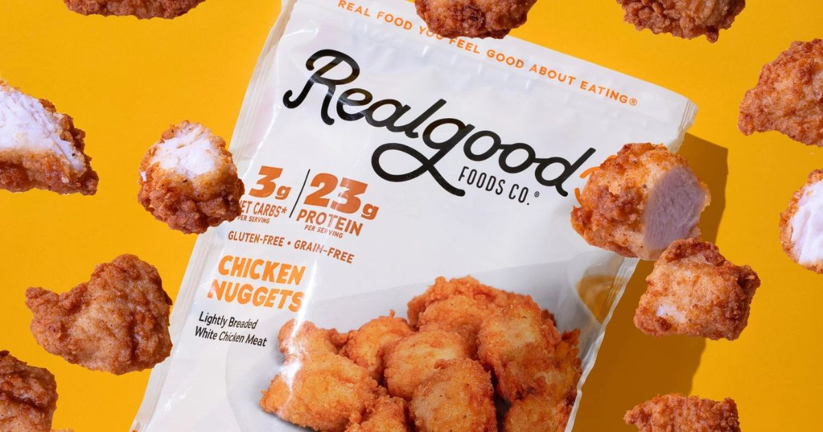 Real Good Foods Launches Seed Oil Free Chicken Nuggets, Available Now ...