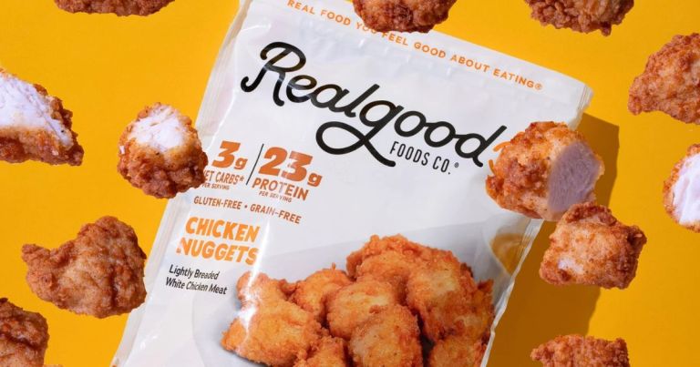 Real Good Foods Launches Seed Oil Free Chicken Nuggets, Available Now ...