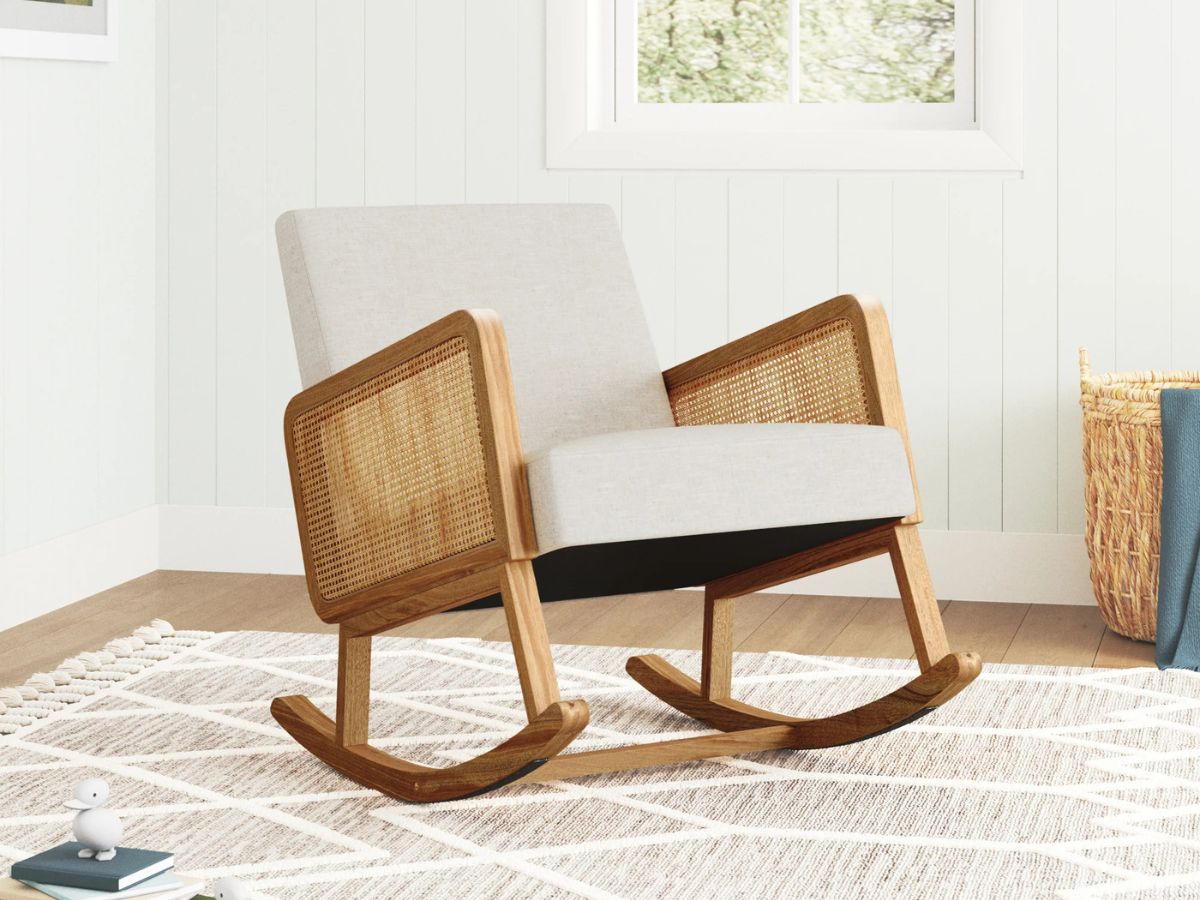 Nursery Rocking Chair 2-Piece Set Only $182 Shipped on Wayfair (Just ...
