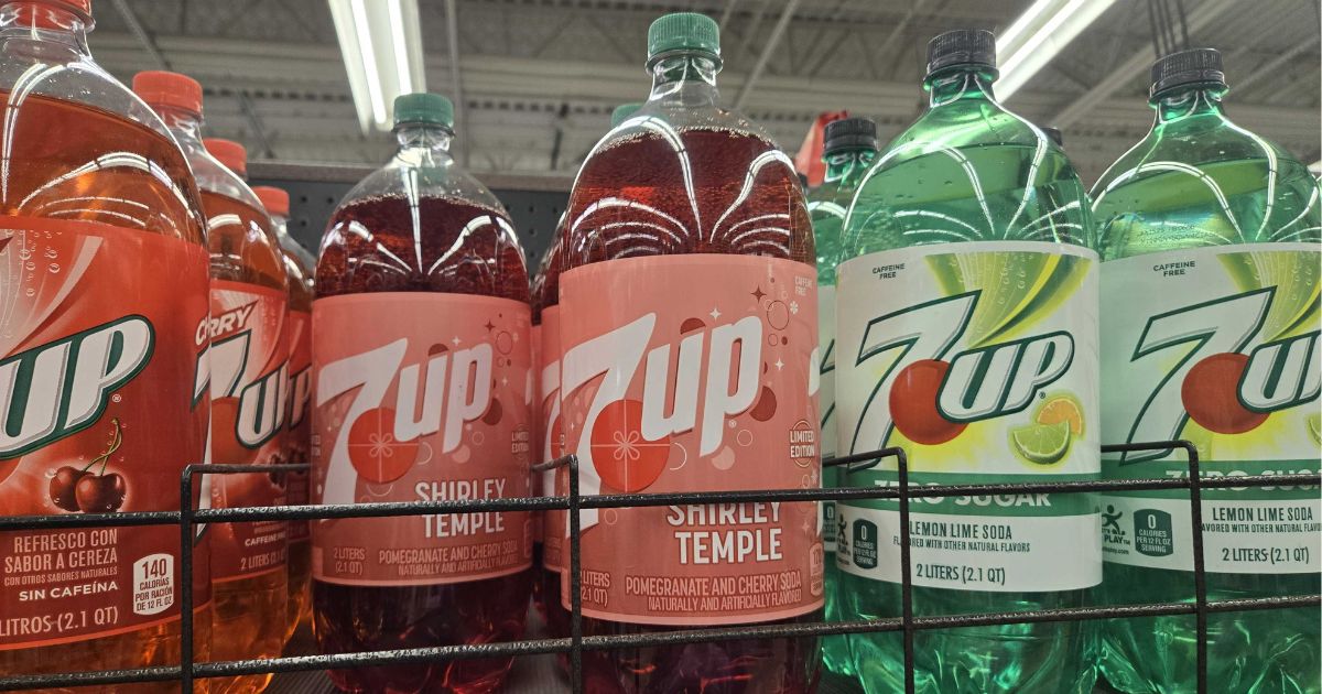 7UP Brings Back a Childhood Classic with NEW Limited Edition Shirley ...