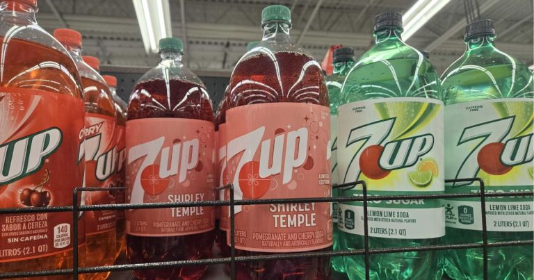 7UP Brings Back a Childhood Classic with NEW Limited Edition Shirley ...