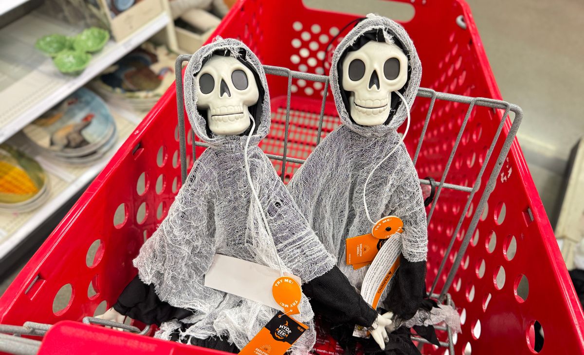 Get 30% Off Target Halloween Skeleton and Ghoul Decorations - Prices ...