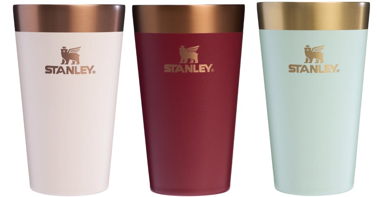 NEW Stanley Copper Tinsel & Winter Shimmer Tumblers Available | Perfect ...