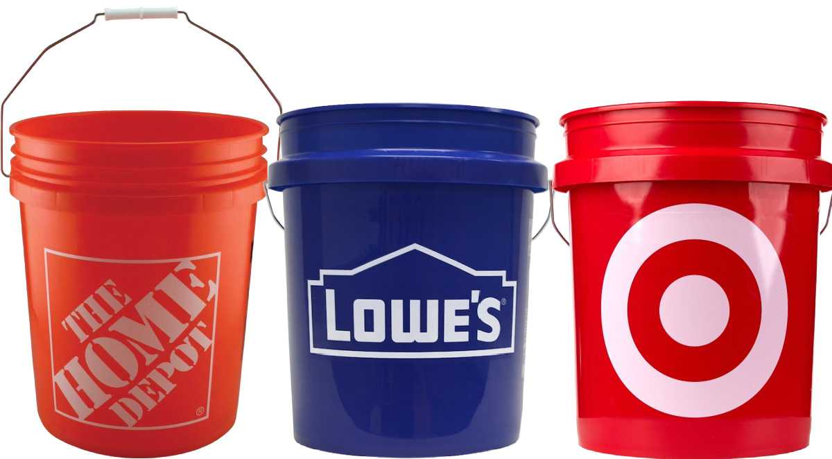 Lowe's Mini Buckets Are BACK for Rewards Members - Now w/ Lids! | Hip2Save