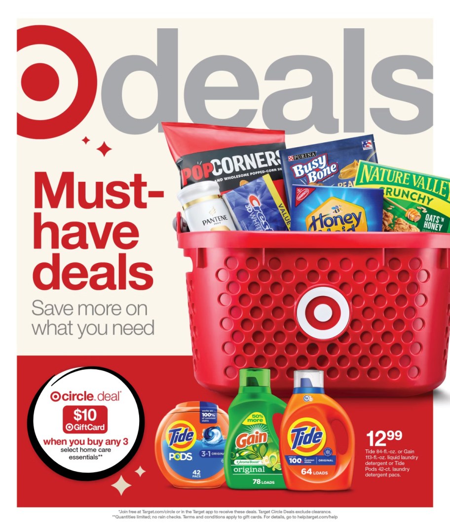 Target Weekly Ad - Hottest Sales, Circle Offers, & the Best Buys!