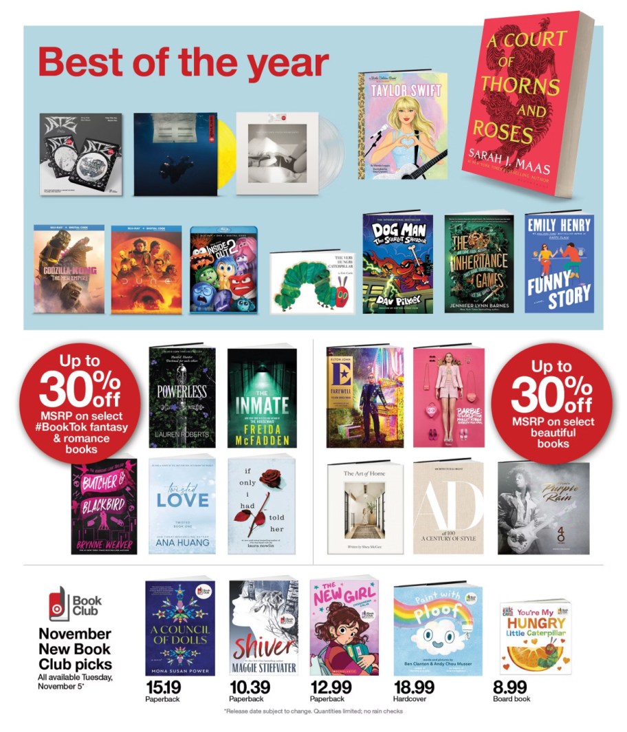 Target Weekly Ad - Hottest Sales, Circle Offers, & the Best Buys!