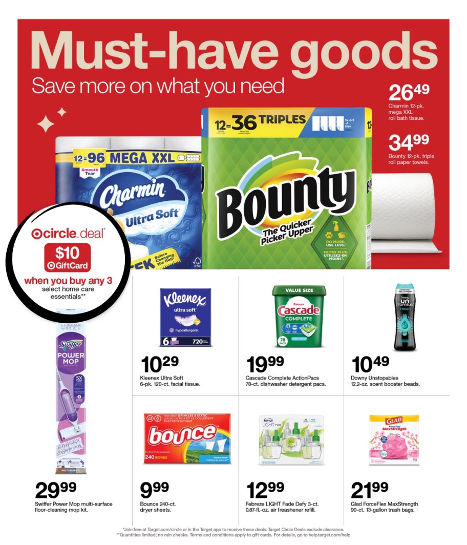 Target Weekly Ad - Hottest Sales, Circle Offers, & the Best Buys!
