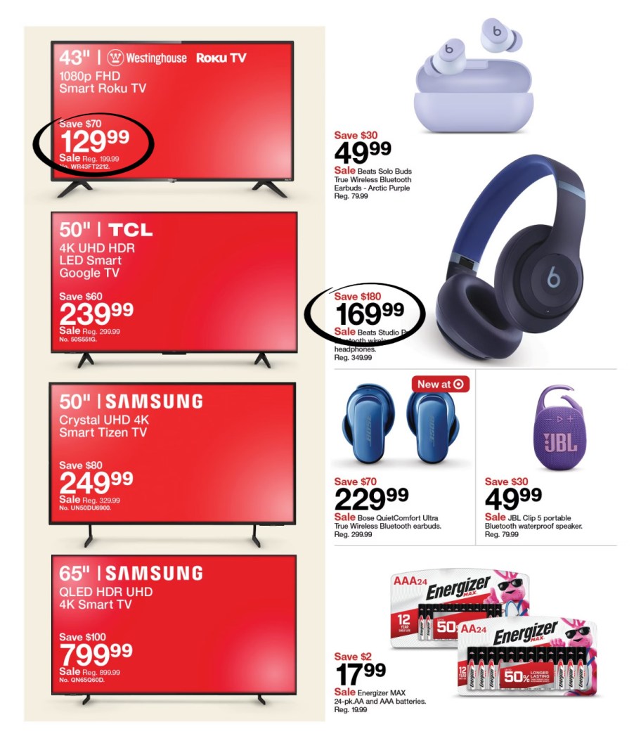 Target Weekly Ad - Hottest Sales, Circle Offers, & the Best Buys!