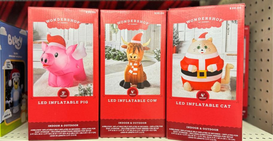 Target's Wondershop Is Filled With Festive + Affordable Christmas Decor