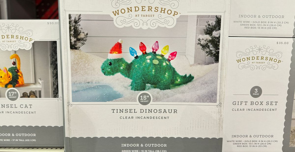 Target's Wondershop Is Filled With Festive + Affordable Christmas Decor