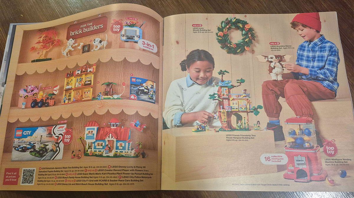 Target's 2025 Holiday Toy Catalog Is Here (Check Your Mailbox or Local ...