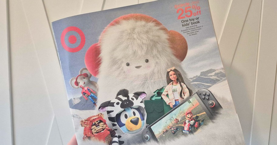 Target's 2025 Holiday Toy Catalog Is Here (Check Your Mailbox or Local ...