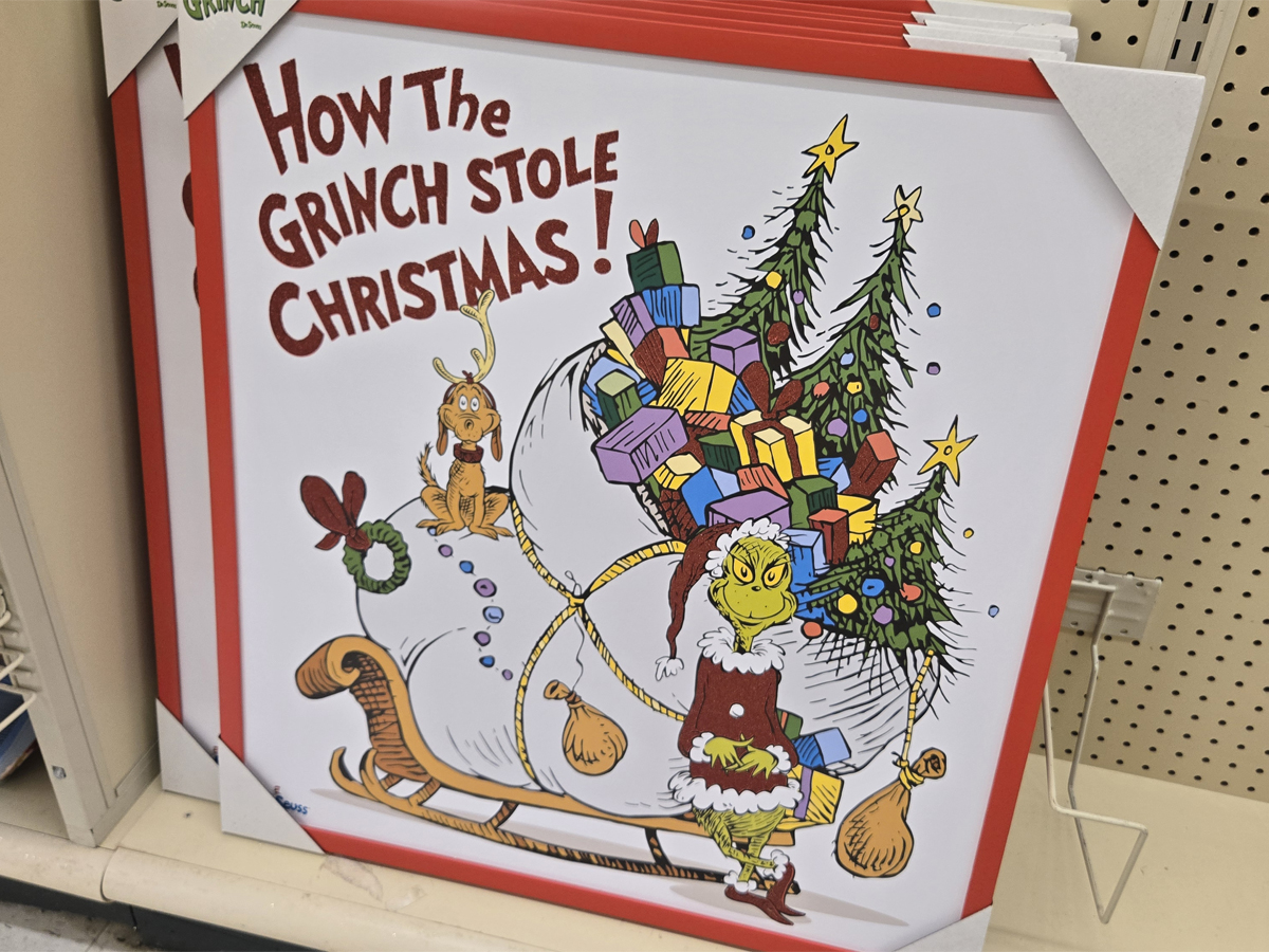 50% Off Grinch Decor at Hobby Lobby - TONS of Options from $1.99 | Hip2Save