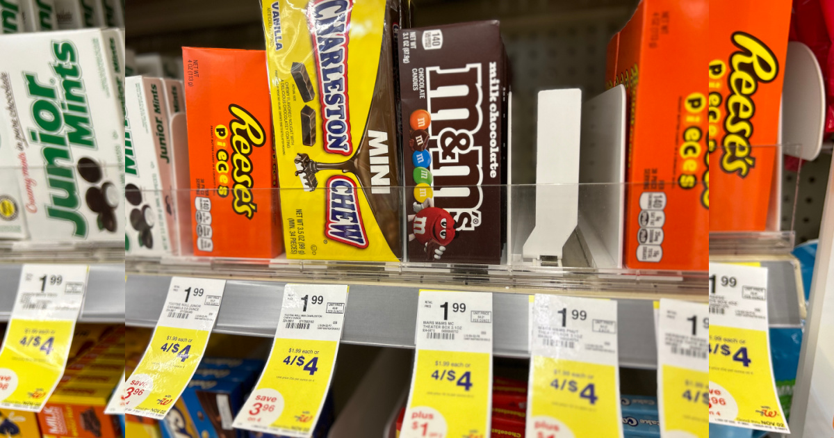 FOUR Theater Candy Boxes Just $1.80 at Walgreens (Only 45¢ Each ...