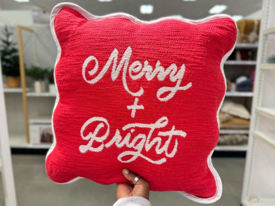 Target Christmas Throw Pillows from $10 - Lots of Fun Holiday Designs ...